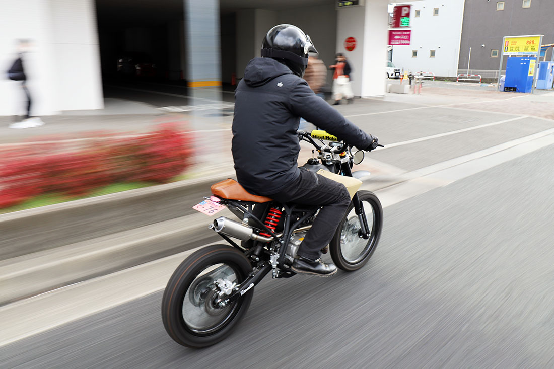 SK STREET "CROSS" 125 /SKKASKA MOTORS