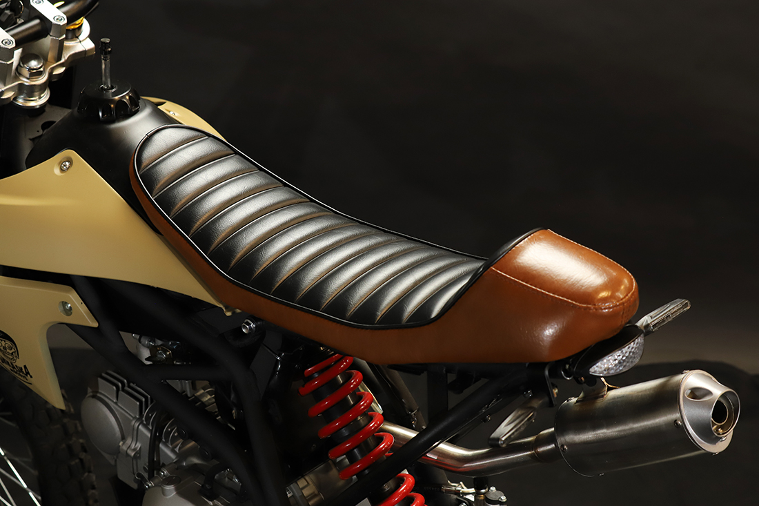 SK STREET "CROSS" 125 /SKKASKA MOTORS