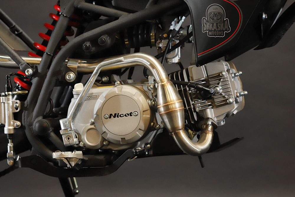 SK STREET 125 /SKKASKA MOTORS