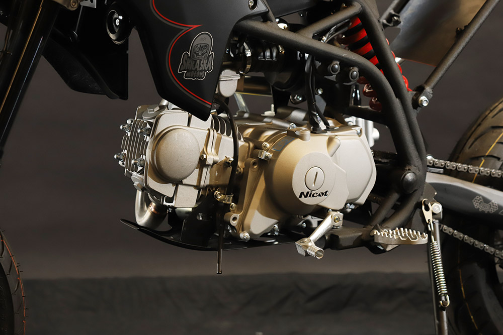 SK STREET 125 /SKKASKA MOTORS