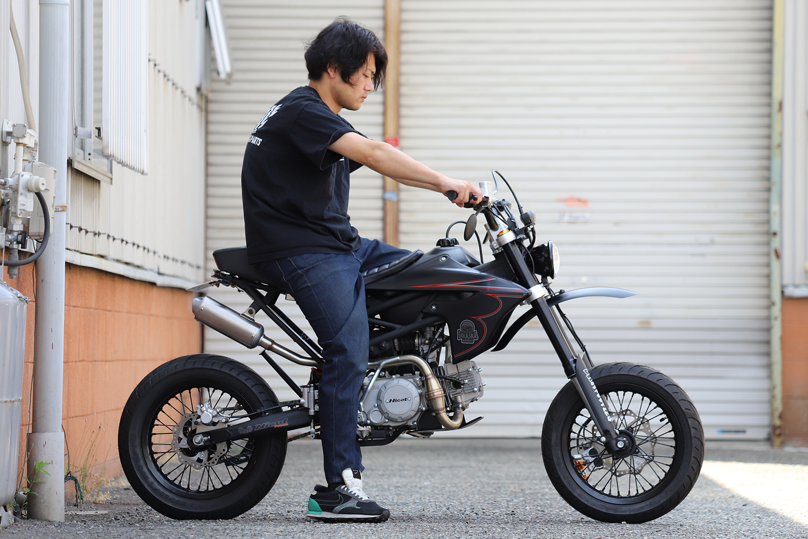 SK STREET 125 /SKKASKA MOTORS