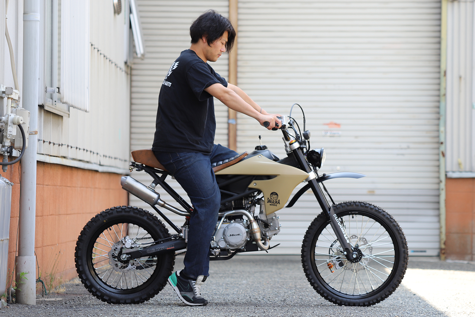 SK STREET 125 /SKKASKA MOTORS
